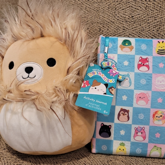Squishmallows | Other | Squishmallow Francis And Journal | Poshmark